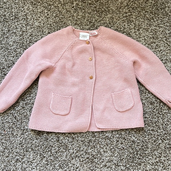 Zara | Shirts & Tops | Zara Knit Sweater | Poshmark
